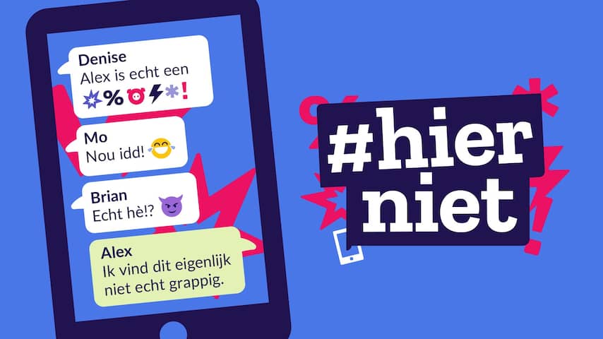 Wat te doen bij kwetsend gedrag online? | Netwerk Mediawijsheid | NU.nl
