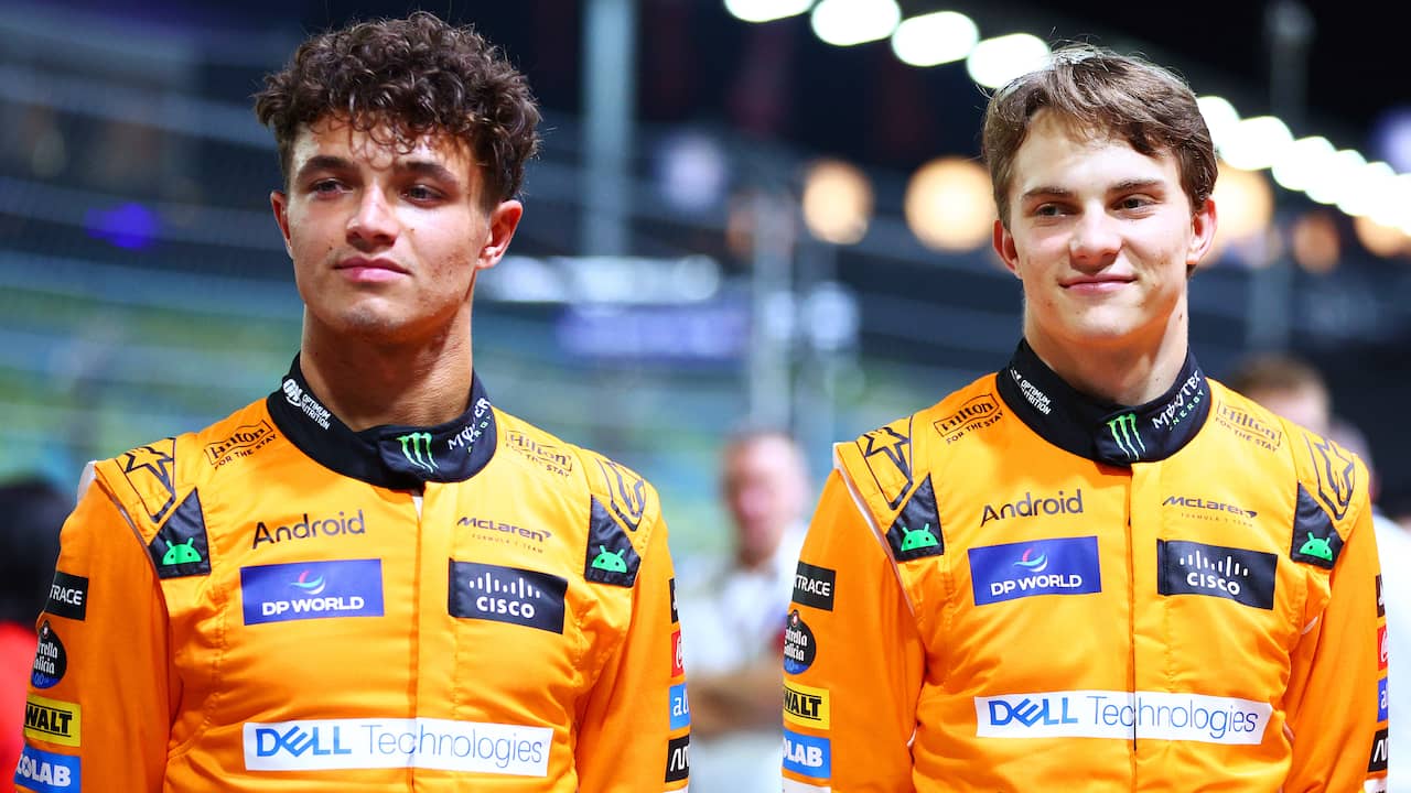 Achtervleugel McLaren houdt gemoederen bezig, Norris en Piastri 'trots ...