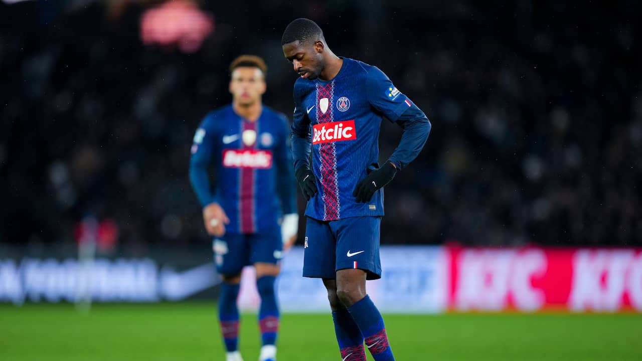 Paris Saint-Germain al klaar in Franse beker na verlies tegen Parijse ...