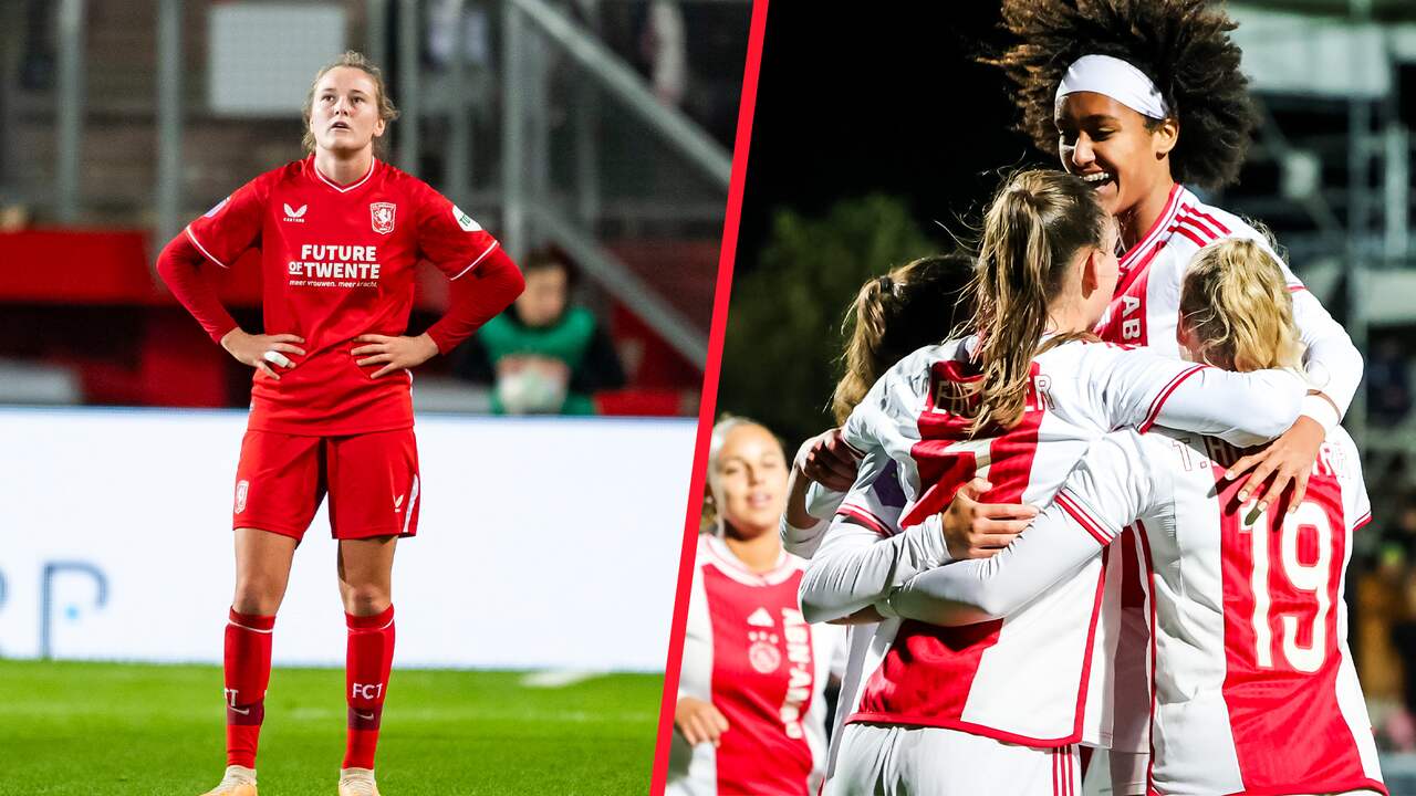 Ajax Vrouwen probleemloos naar Champions League, pijnlijke aftocht FC Twente | Voetbal | NU.nl