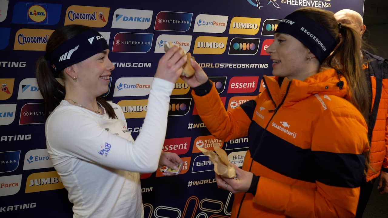 Femke Kok viert einde droomseizoen met broodje kroket: 'Van Wüst ...