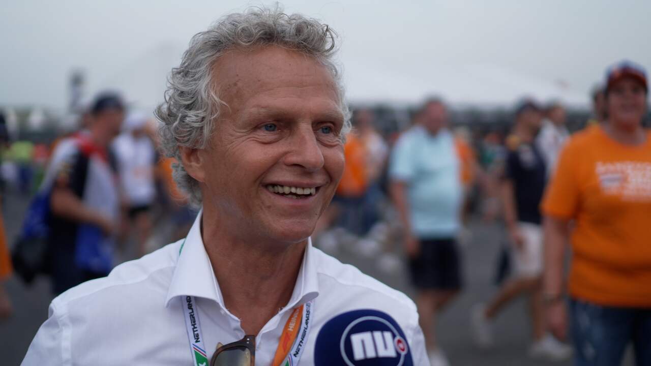 Lammers blij dat fans 'revanche' hebben genomen op Zandvoort | NU.nl