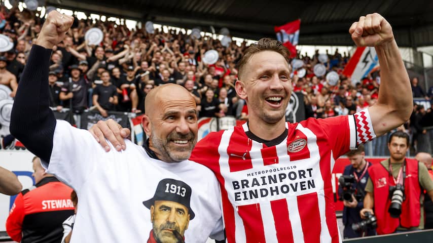 Ruime zeges én inzinking: het knotsgekke jaar van kampioen PSV ...