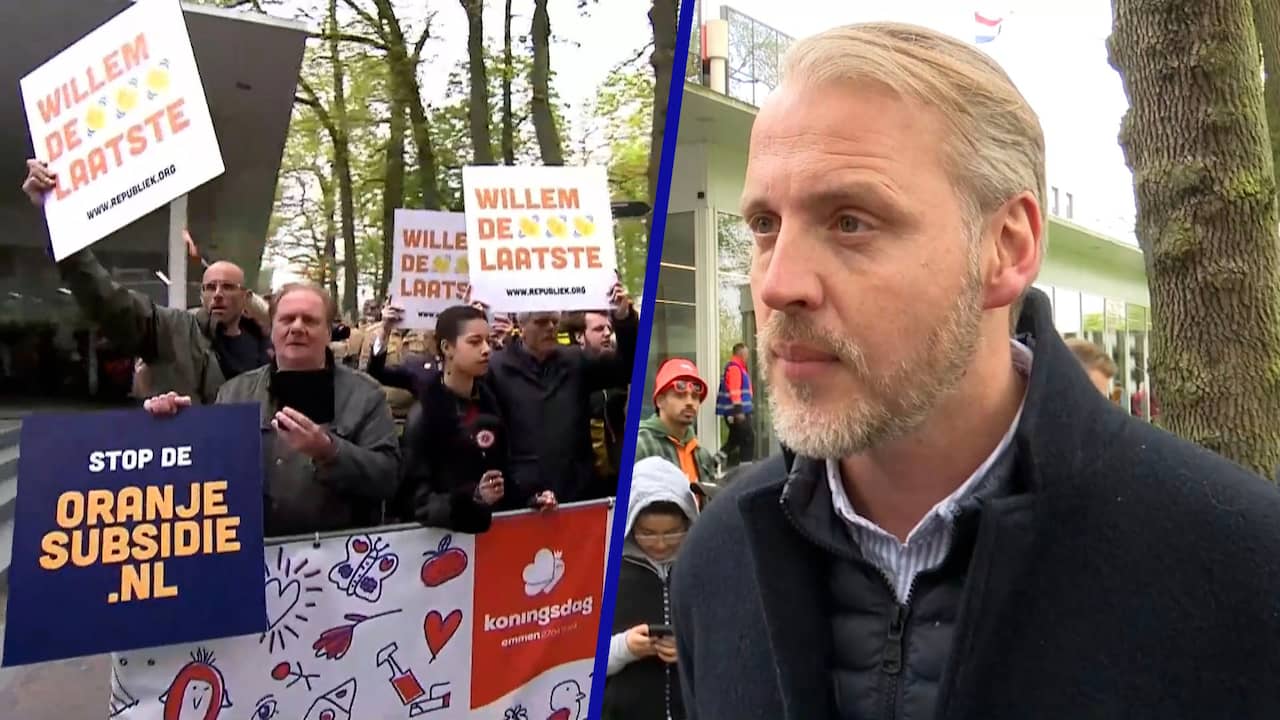 Republikeinen op Koningsdag: 'Hij verdient echt veel te veel' | NU.nl