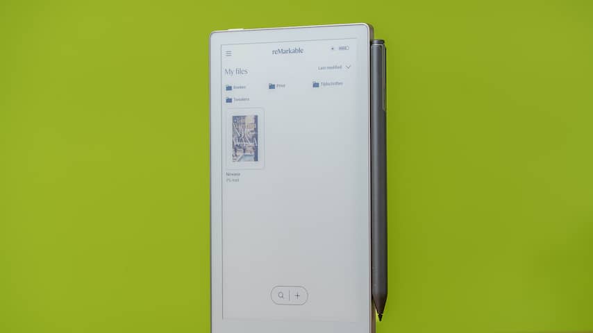 Review: remarkable Paper Pro Move is digitaal notitieblok voor onderweg ...