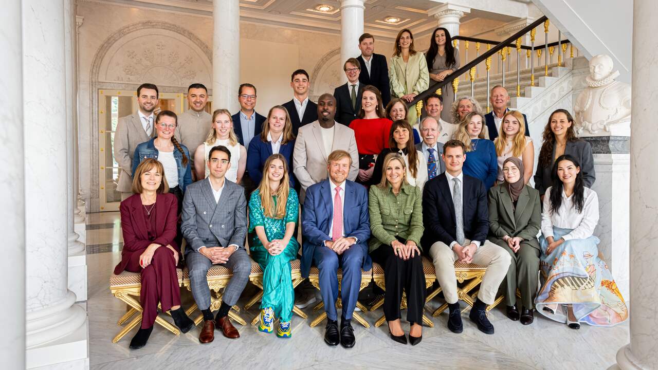 Roxy Dekker luncht met Willem-Alexander | NU.nl