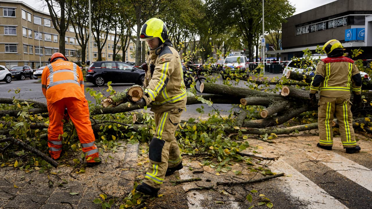 Herfststorm Ciarán: dit waren de gevolgen in Nederland en daarbuiten ...
