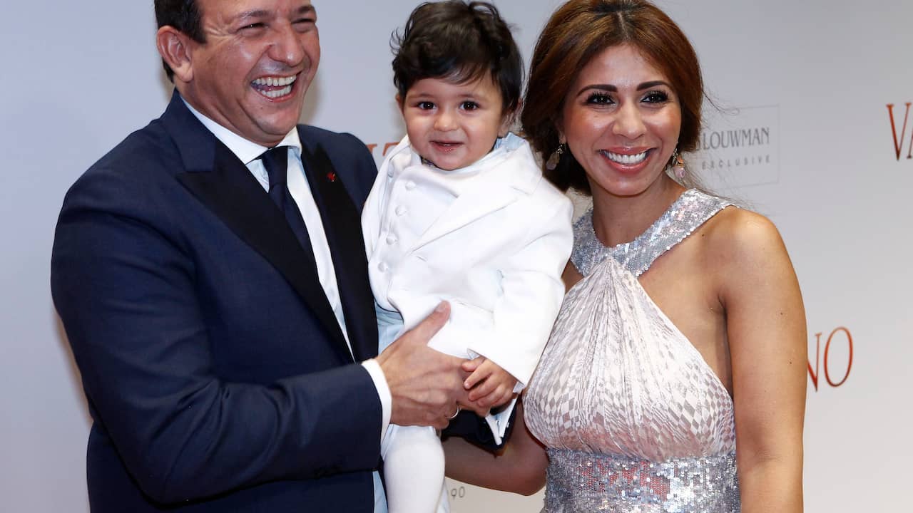 Najib Amhali 'druk bezig' voor derde kind | Achterklap | NU.nl