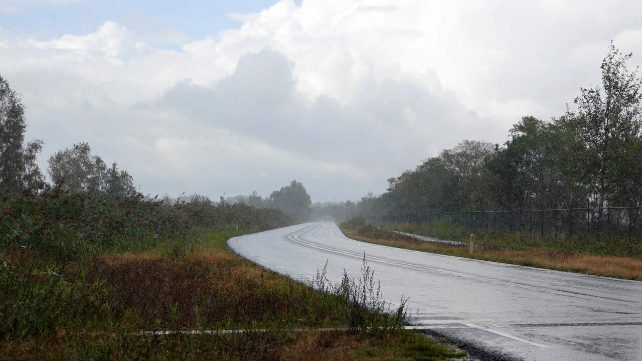 Weerbericht | Regen in oosten van het land, maar vanuit het westen klaart het op | Weerbericht ...