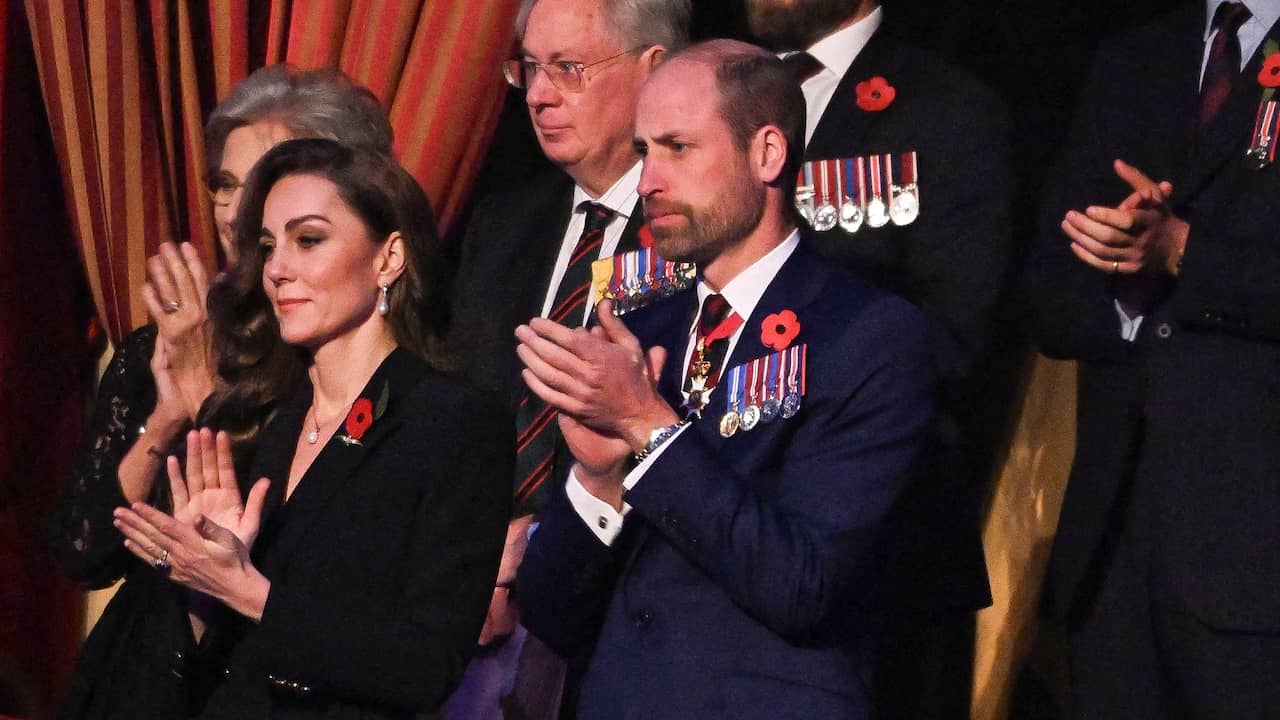 Prinses Kate aanwezig bij jaarlijkse herdenking Britse militairen ...