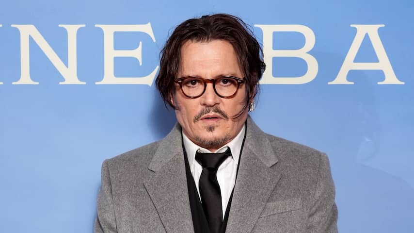 Johnny Depp is aan het daten met model Yulia | Achterklap | NU.nl