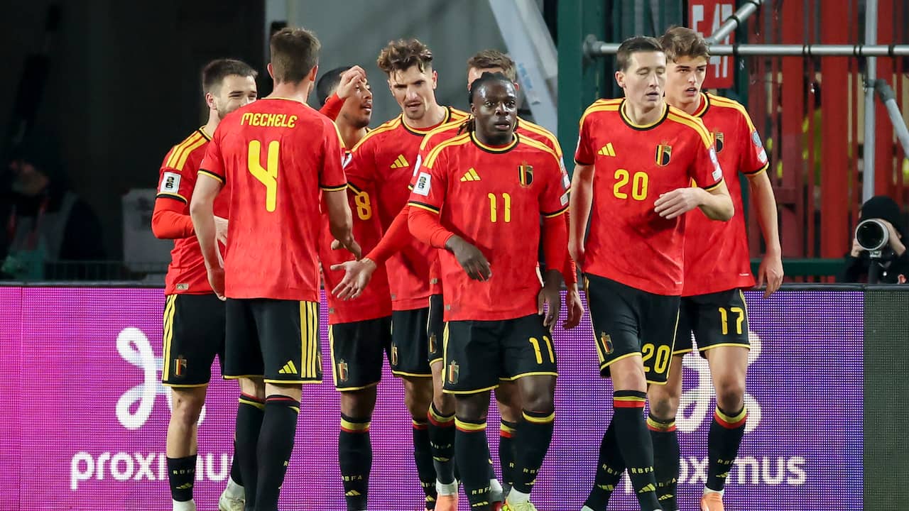 België heeft WK-ticket eindelijk binnen door monsterzege, ook Spanje ...
