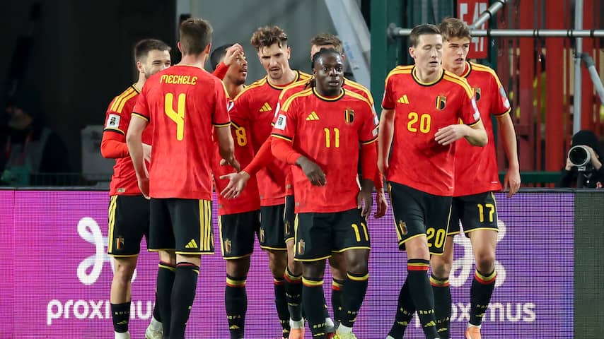België heeft WK-ticket eindelijk binnen door monsterzege, ook Spanje ...