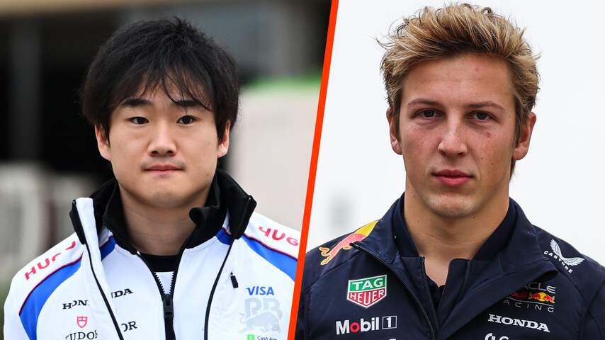 Tsunoda officieel nieuwe teamgenoot Verstappen: 'Lawson worstelde in ...
