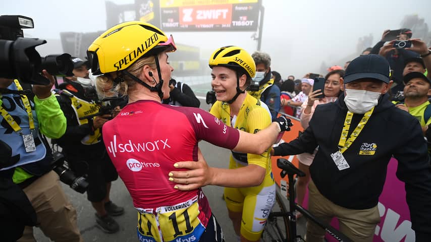 Vollering overklast Van Vleuten en zet grote stap naar eindzege in Tour ...