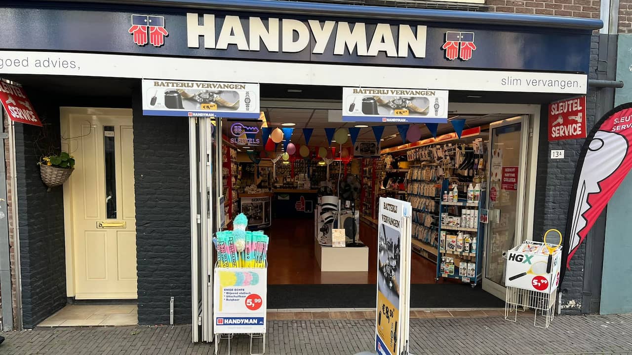 Onderdelenwinkel Handyman is failliet verklaard | Economie | NU.nl
