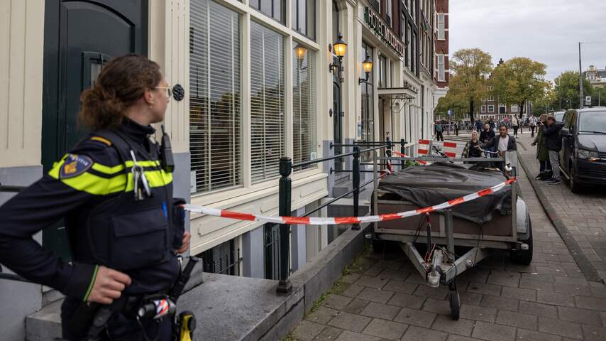 Voortvluchtige Bretly D. na dagenlange klopjacht opgepakt in Amsterdams ...