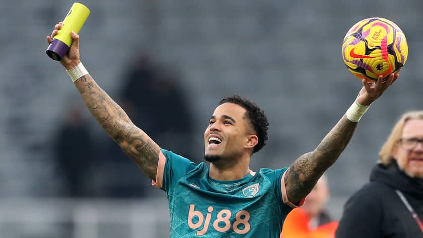 Voetballer Justin Kluivert vader geworden van dochter | Achterklap | NU.nl