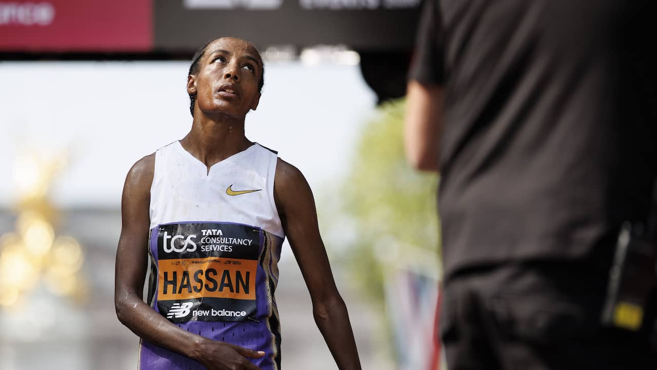 Sifan Hassan denkt na marathon direct aan 1.500 meter: 'Terug naar baan ...