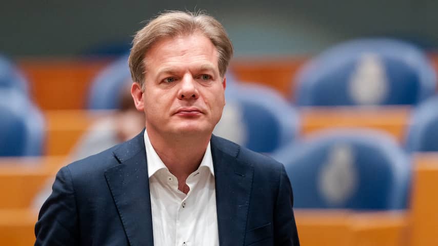 Emotioneel weglopen Omtzigt bij WNL verkozen tot tv-moment van het jaar ...