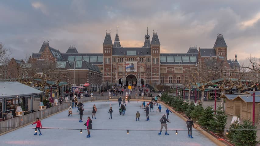 Het Rijksmuseum best bezochte museum van het jaar | Amsterdam | NU.nl