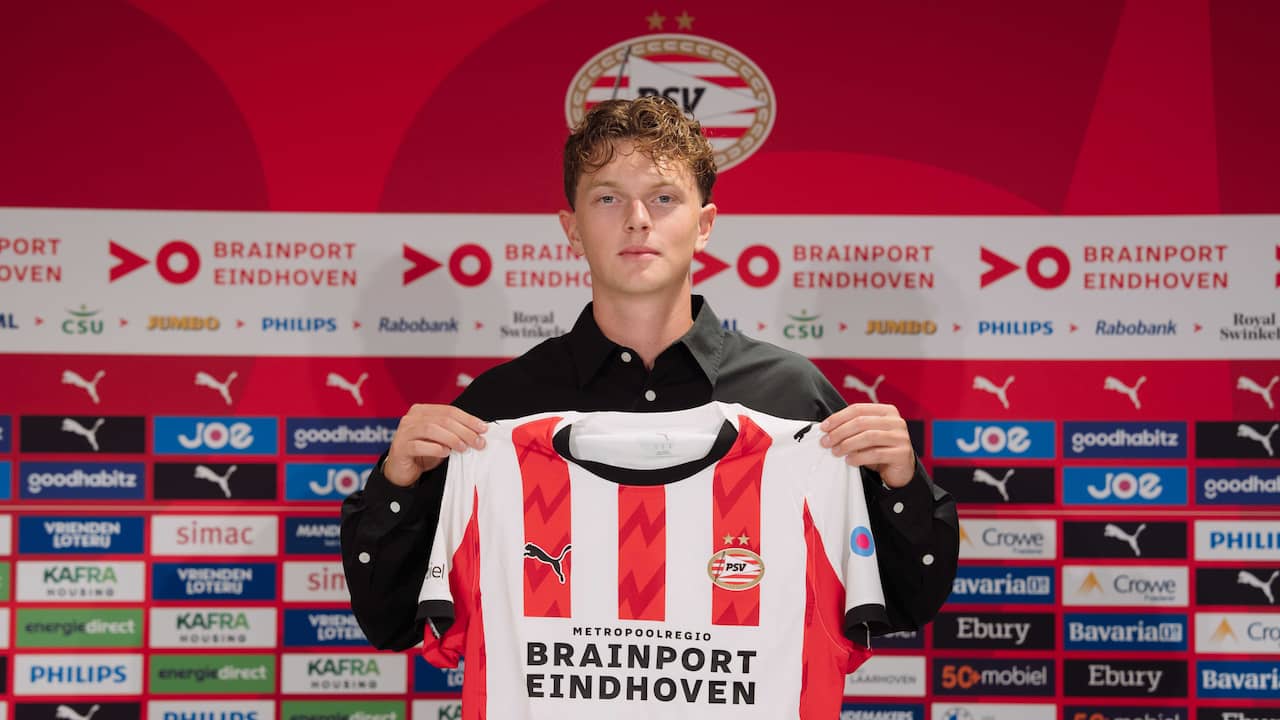 PSV heeft Duits talent Wanner (19) binnen: 'Weet dat dit de juiste stap ...
