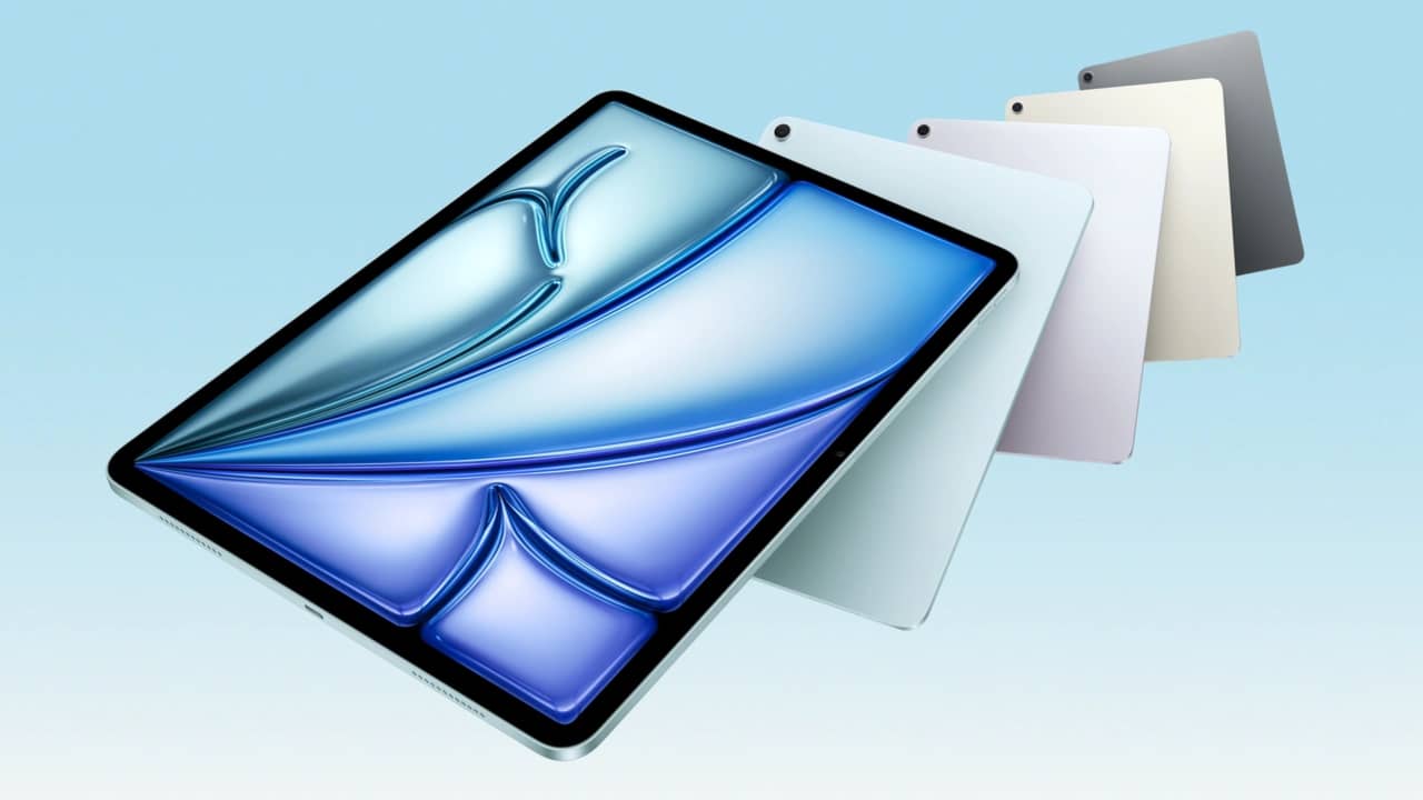 Apple brengt iPad Air met vlotte M3-chip en nieuw Magic Keyboard uit ...