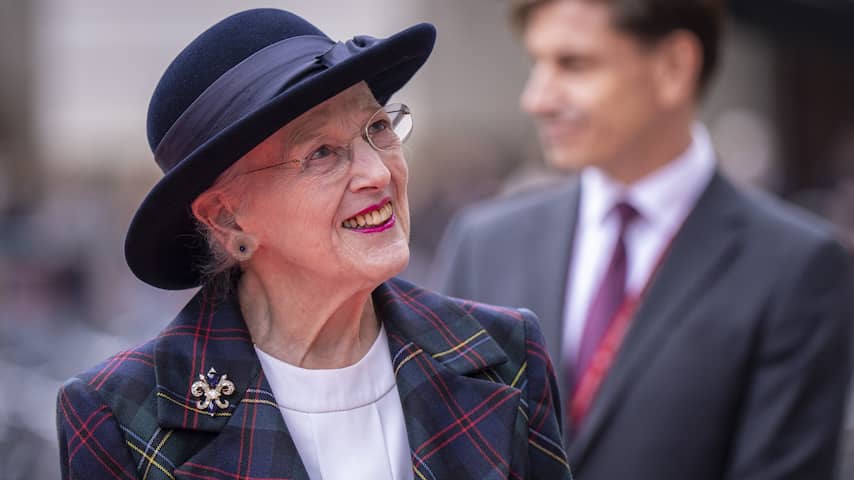 Deense koningin Margrethe (86) opgenomen in ziekenhuis met pijn op de ...
