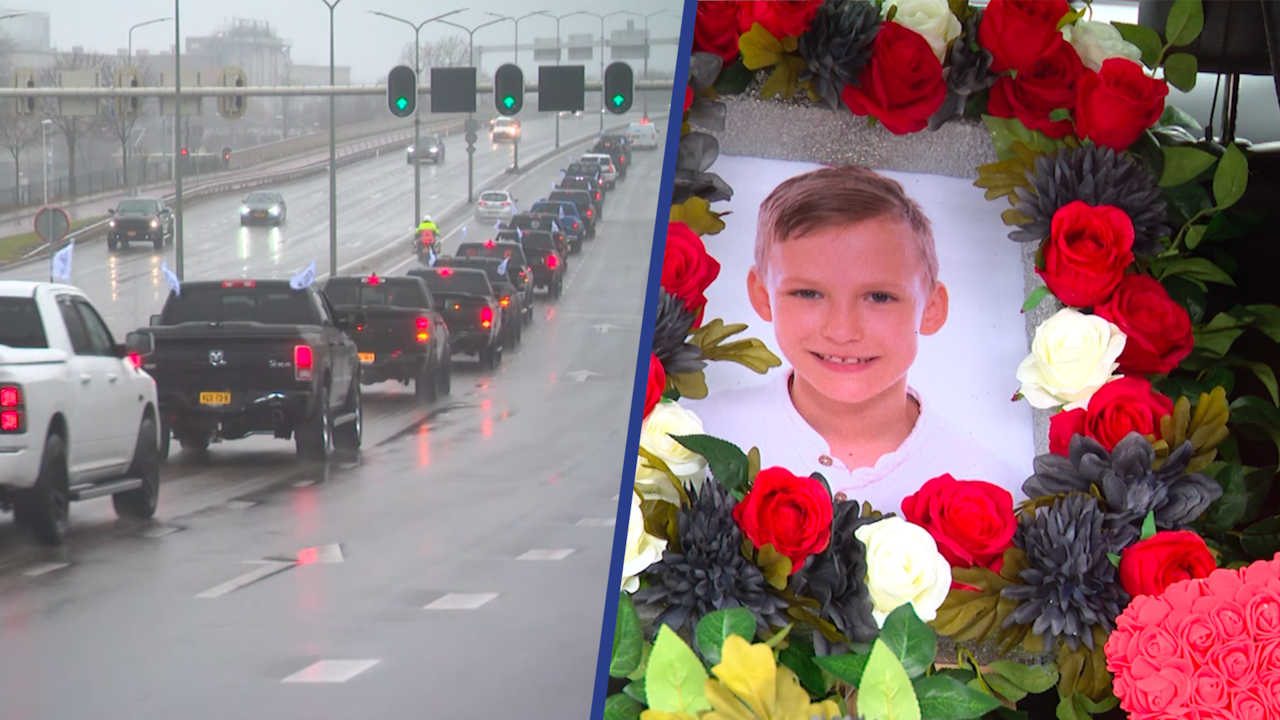 Tientallen pick-ups rijden mee in verjaardagsstoet voor vermoorde Gino ...