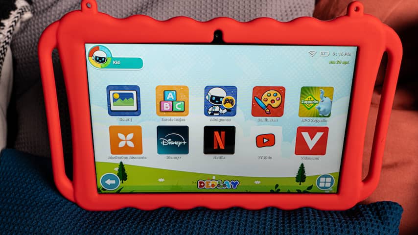 Getest: Dit zijn de beste tablets voor kinderen | Tweakers | NU.nl