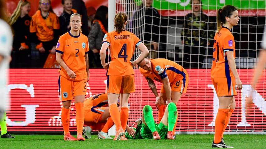 Van Domselaar maakt indruk bij Oranje: 'Daphne is een internationale ...