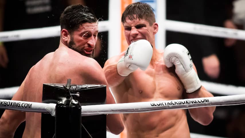 De mooiste foto's van de titelgevechten van Rico Verhoeven bij GLORY ...