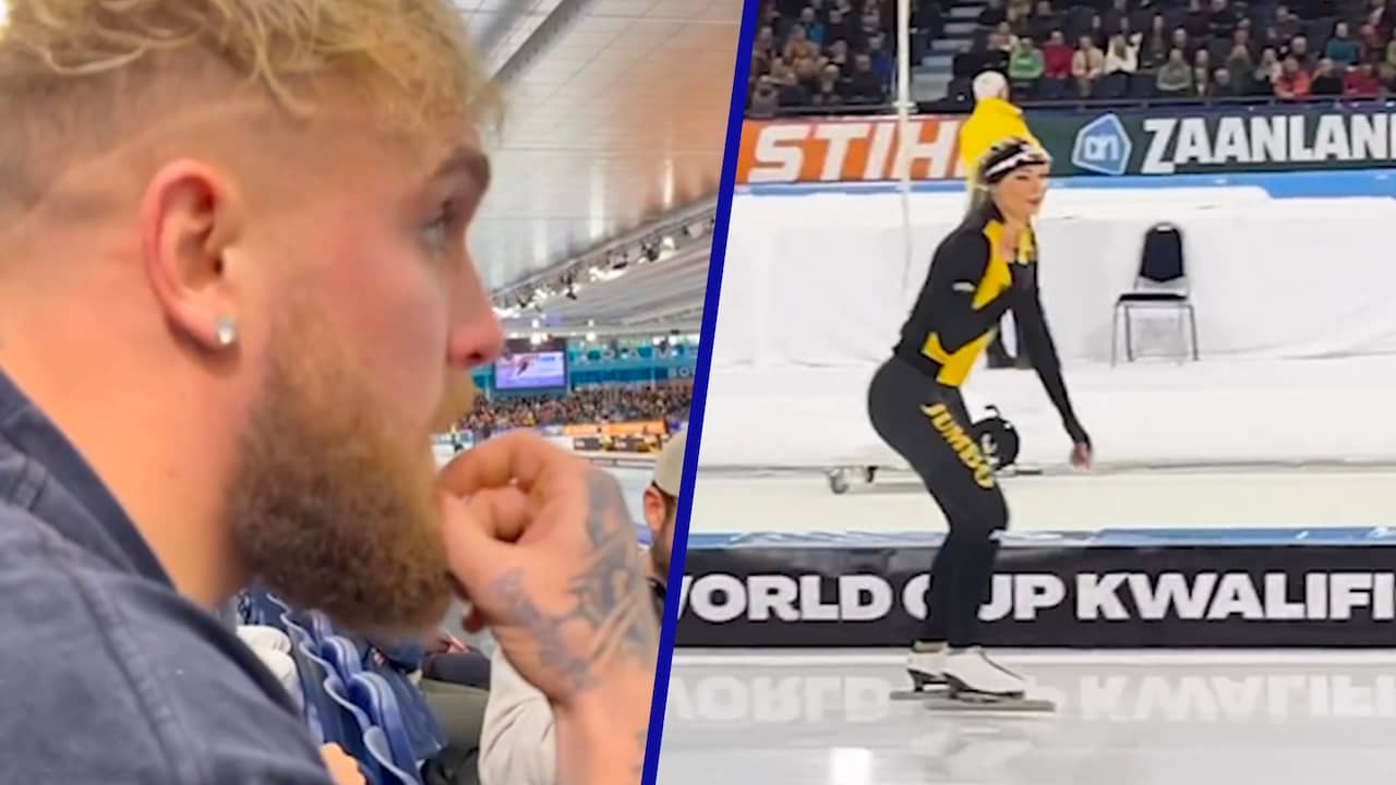 Kok wint 500 meter bij kwalificatie, Jake Paul ziet Jutta Leerdam ...