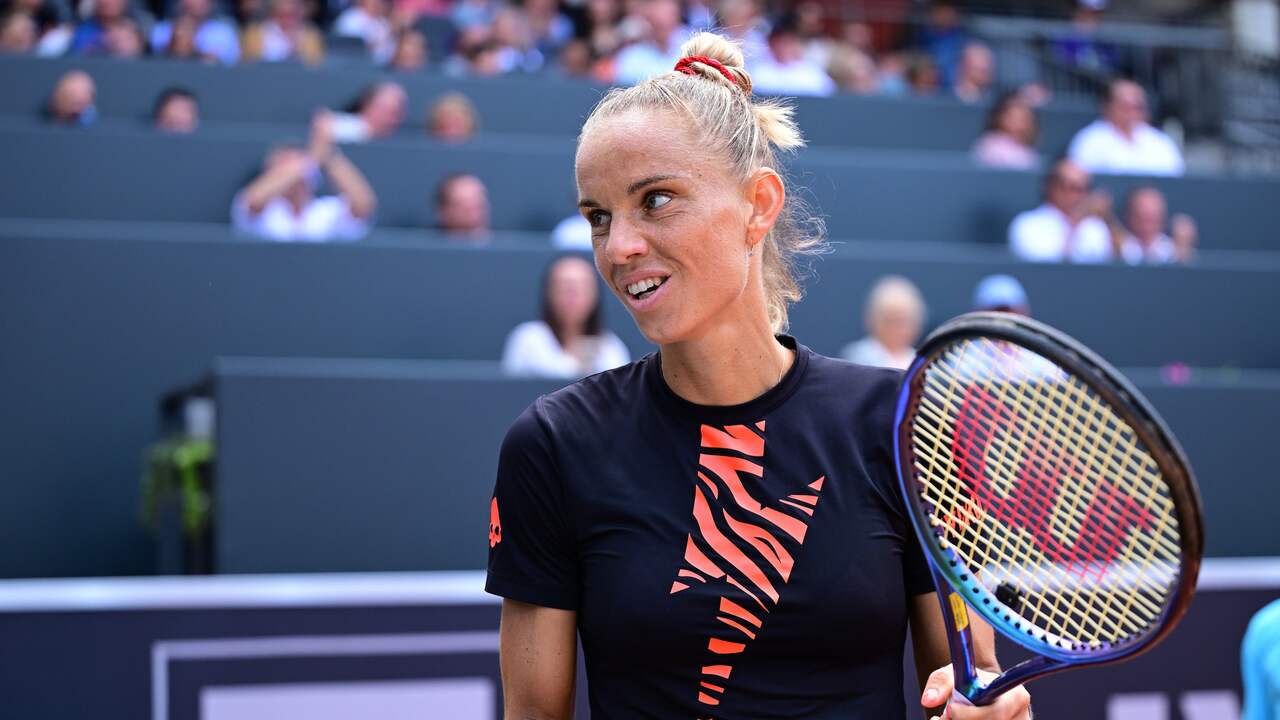 Arantxa Rus maakt in Seoel einde aan beroerde serie, Hartono verliest ...