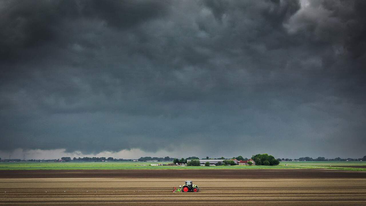 Weerbericht | 's Ochtends zon, in de middag code geel vanwege onweersbuien | Weerbericht | NU.nl