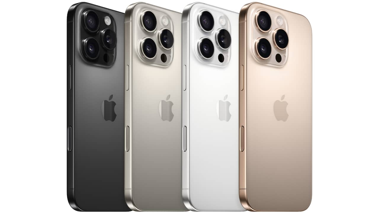 Apple verkoopt in openingsweekend minder nieuwe iPhones dan vorig jaar ...