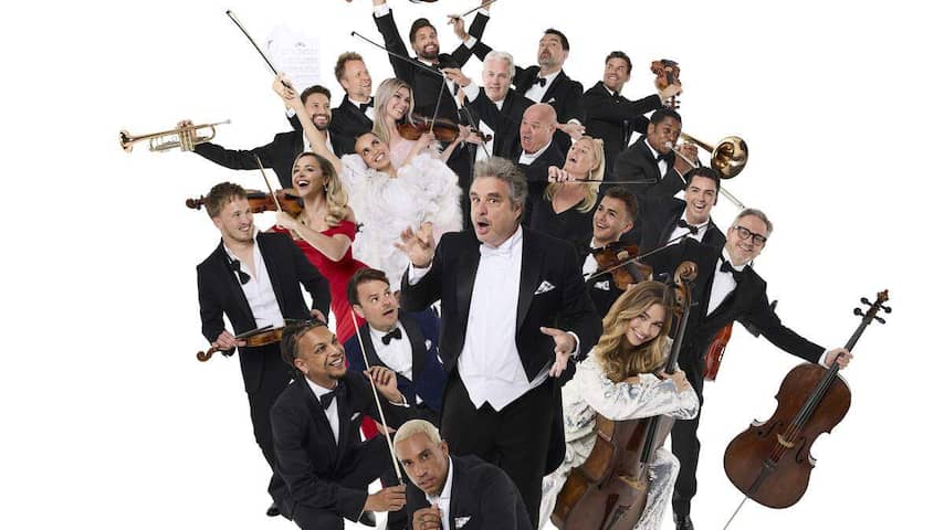 The Streamers geven eenmalig concert met Metropole Orkest in ...
