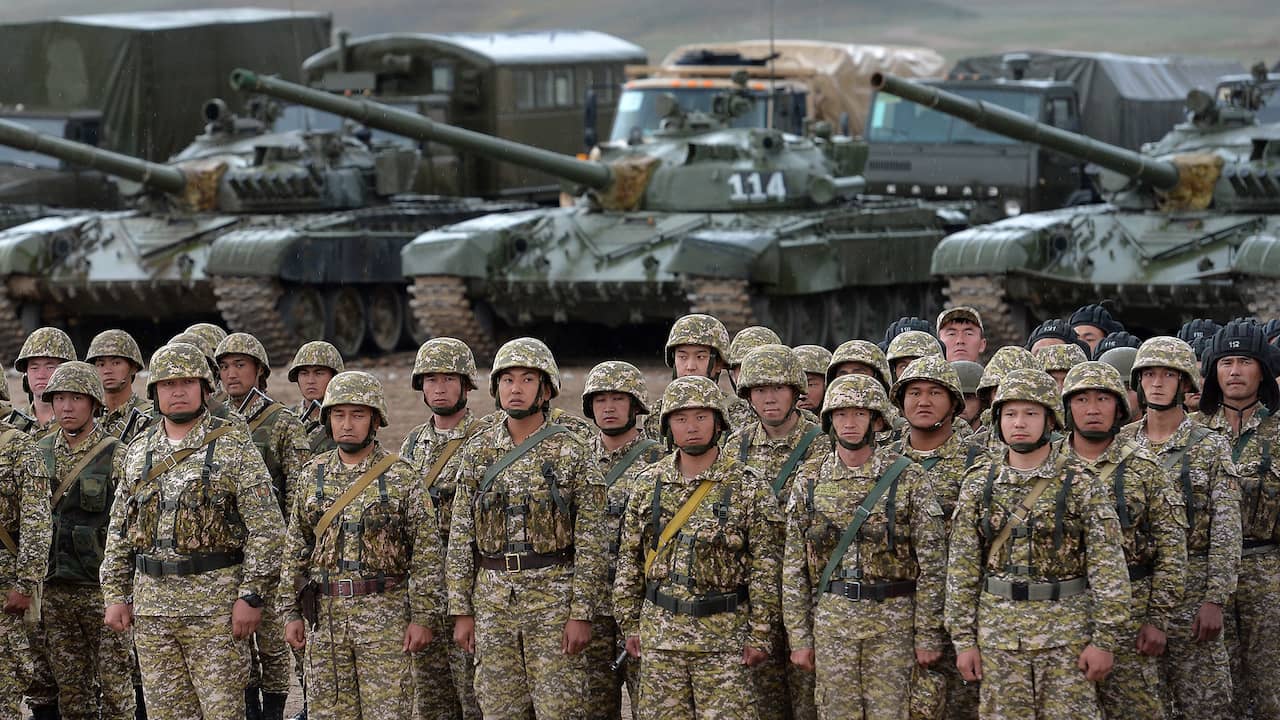 Tientallen doden en gewonden door grensgeweld Kirgizië en Tadzjikistan ...