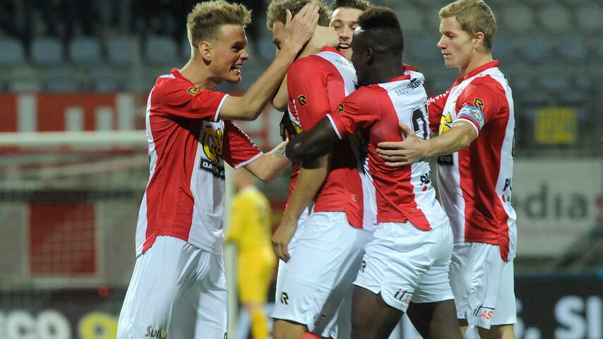 Bekijk de samenvatting van FC Emmen-Jong Ajax | Jupiler League | NU.nl