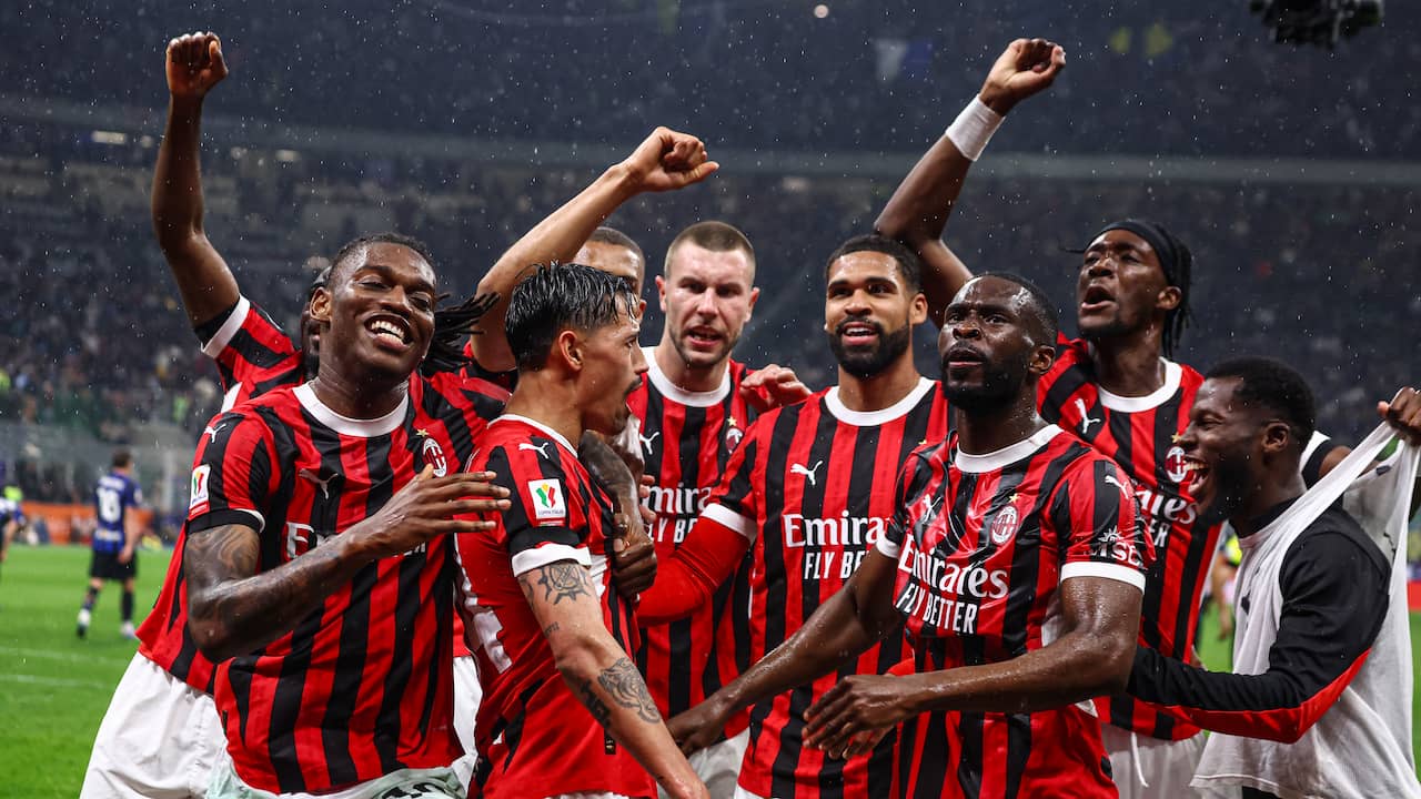 Scorende Reijnders helpt AC Milan ten koste van Inter aan plek in ...