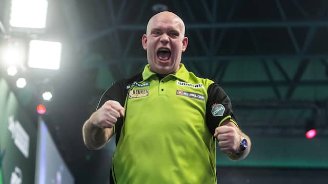 Geëmotioneerde Van Gerwen na behalen halve finales: 'Doet wel wat met ...