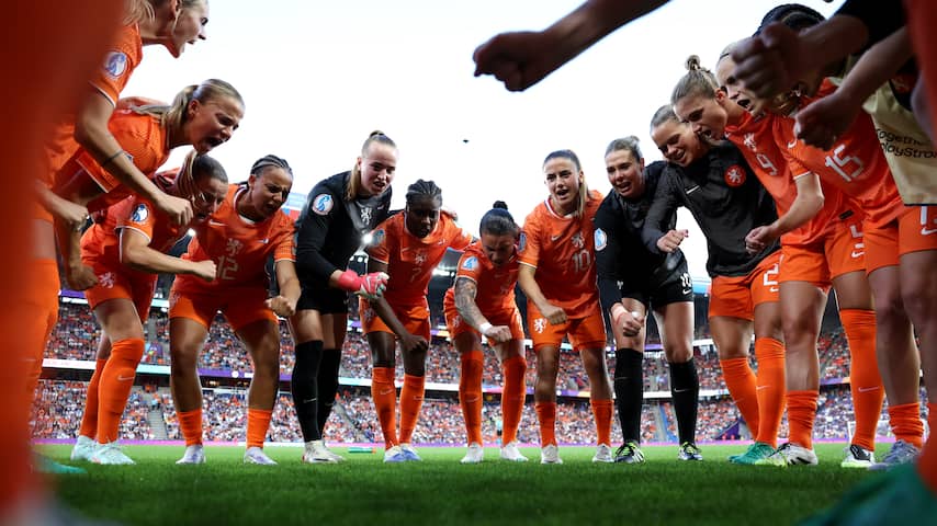 Oranje speelt in oktober eerste wedstrijden onder Veurink tegen Polen ...