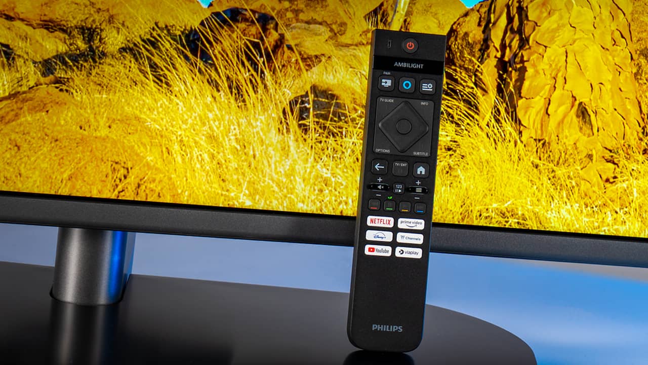Philips The One: gezins-tv met Ambilight mist contrast | Tweakers | NU.nl