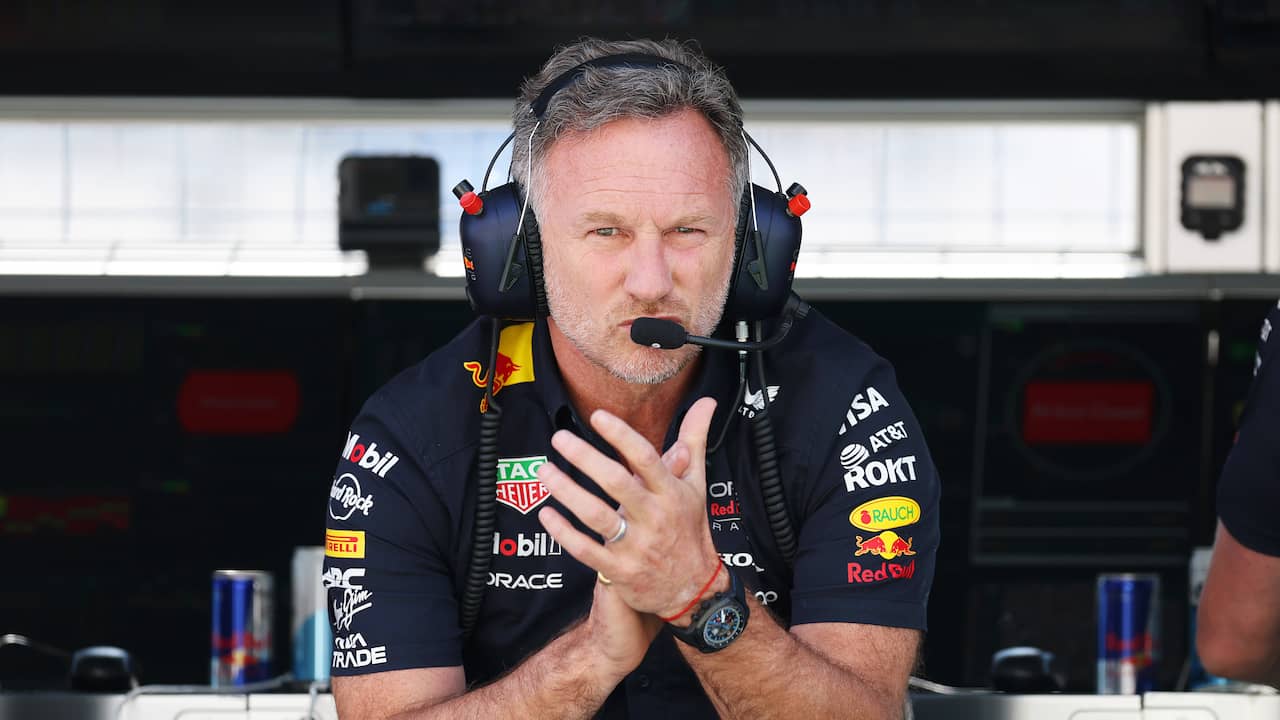 Teambaas Horner na twintig jaar weggestuurd bij het Red Bull van Verstappen | Formule 1 | NU.nl