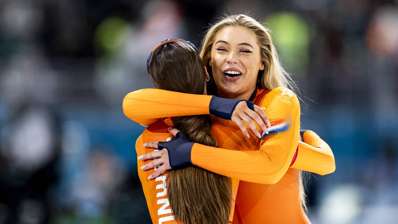 Jutta Leerdam weet nog niet of ze doorgaat met schaatsen na 'complete ...