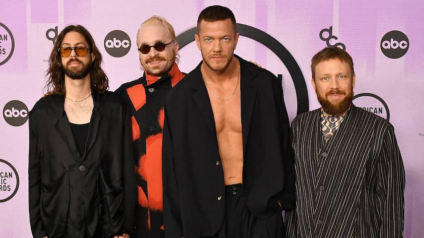 Imagine Dragons geeft volgend jaar een concert in de Johan Cruijff ...
