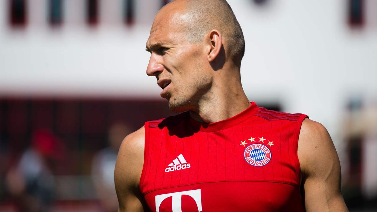 Robben reist wegens spierproblemen niet mee met Bayern naar China ...