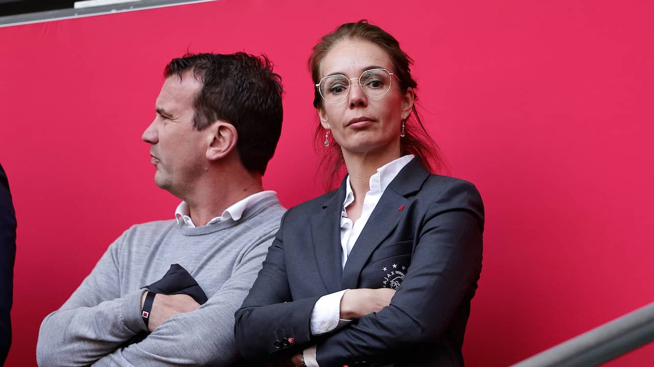 Ajax ziet na 5,5 jaar ook financieel directeur Susan Lenderink ...