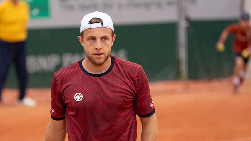 Tallon Griekspoor wil afgerekend worden op zege: 'Niet op gebroken racket' | Sport | NU.nl