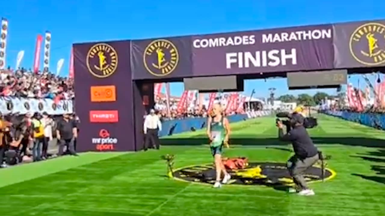 Piet Wiersma wint na ruim vijf uur hardlopen oudste ultramarathon ter ...